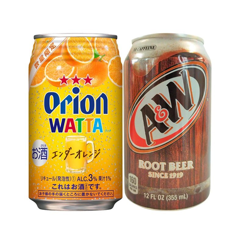 Aandw ルートビア ロゴ