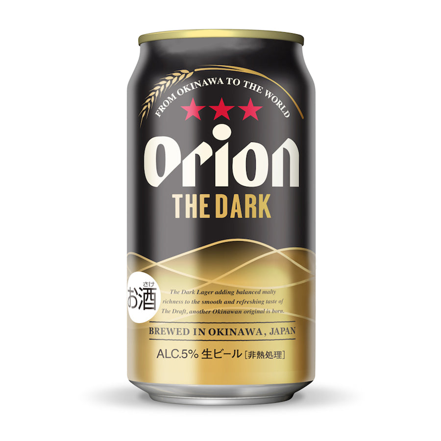 ORION THE DARK 350ml 24缶入 – オリオンビール公式通販