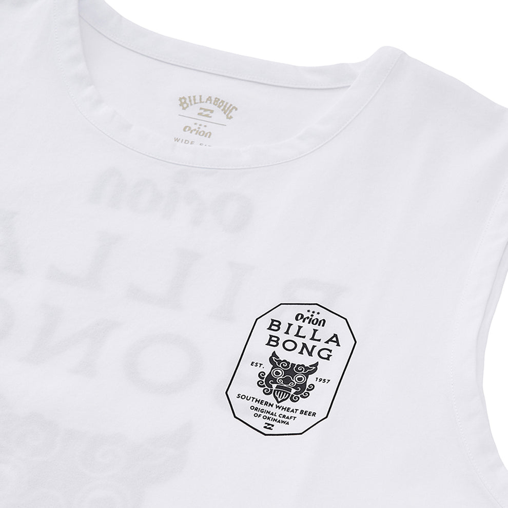 【BILLABONG × ORION】水陸両用SURF FLEX タンクトップ CRAFT ホワイト ビラボンコラボ – オリオンビール公式通販