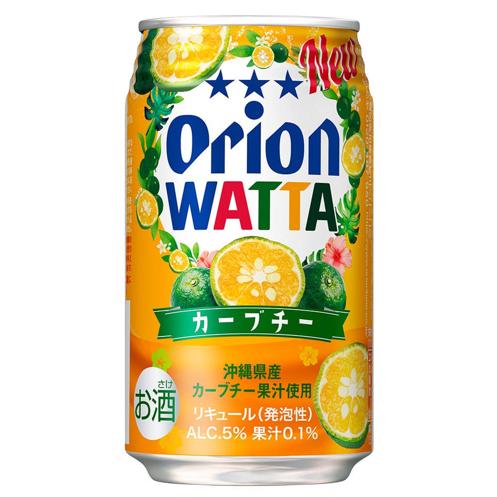 WATTA カーブチー 350ml 24缶入 – オリオンビール公式通販
